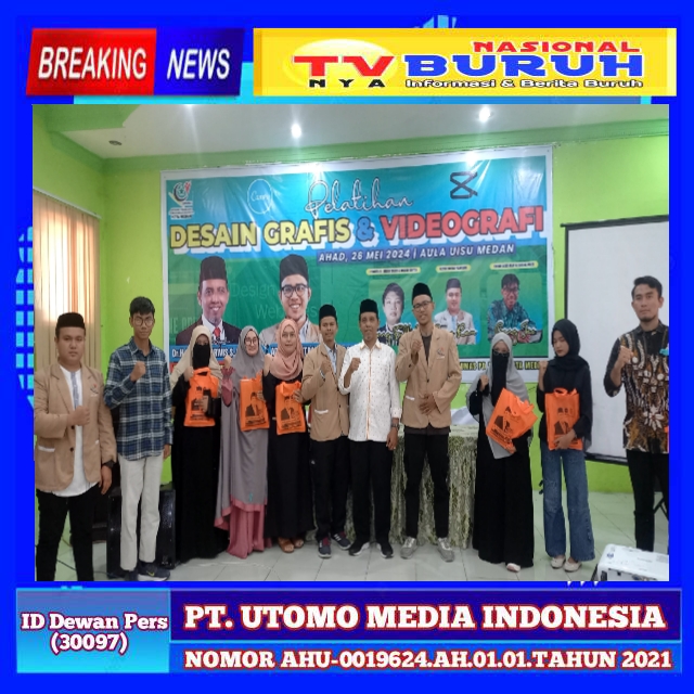 JPRMI Medan Gelar Pelatihan Design dan Videografi Untuk Remaja Penggiat ...